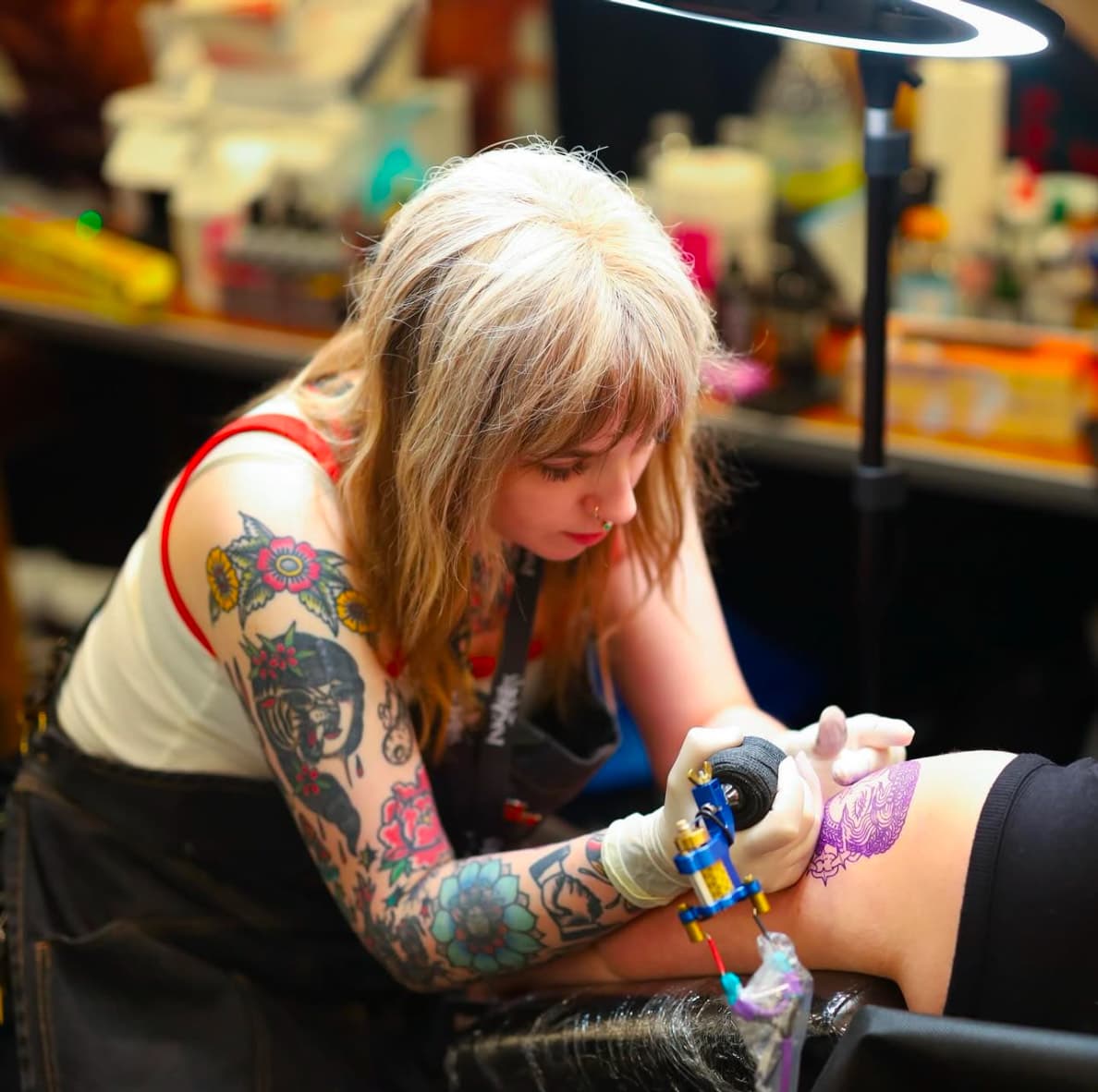 Hailey | TRIBO Tattoo & Piercing – Praha